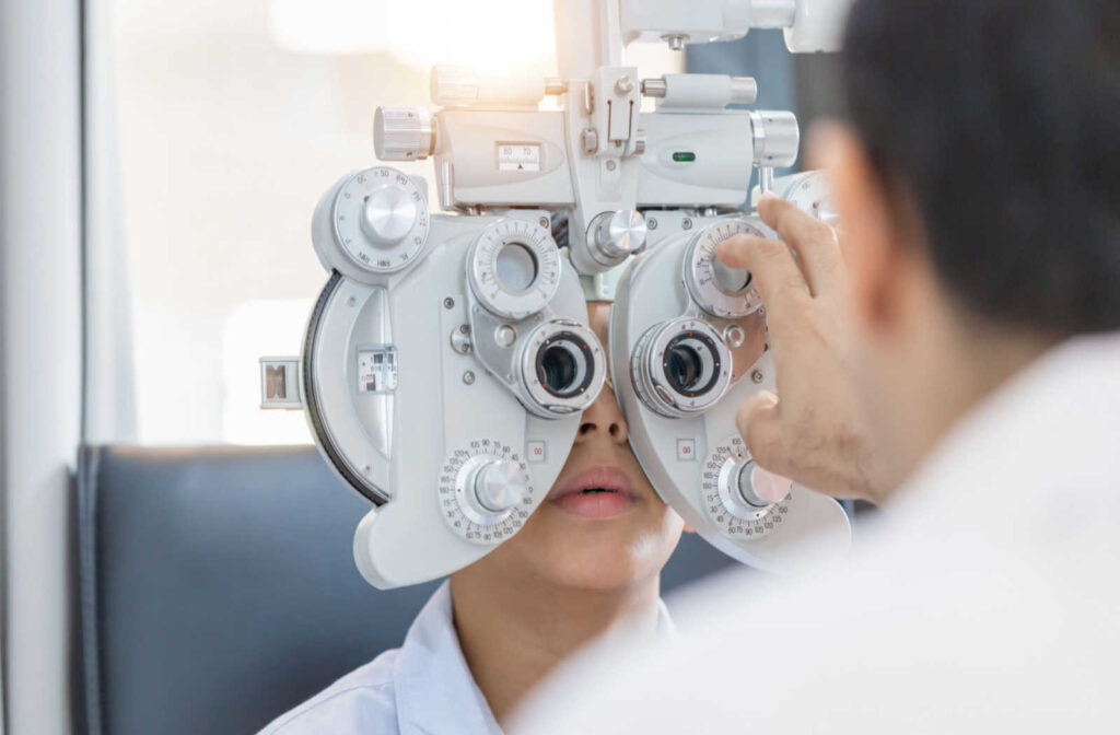 Adult Child Eye Screening In Singapore - Eye Specialist Centre